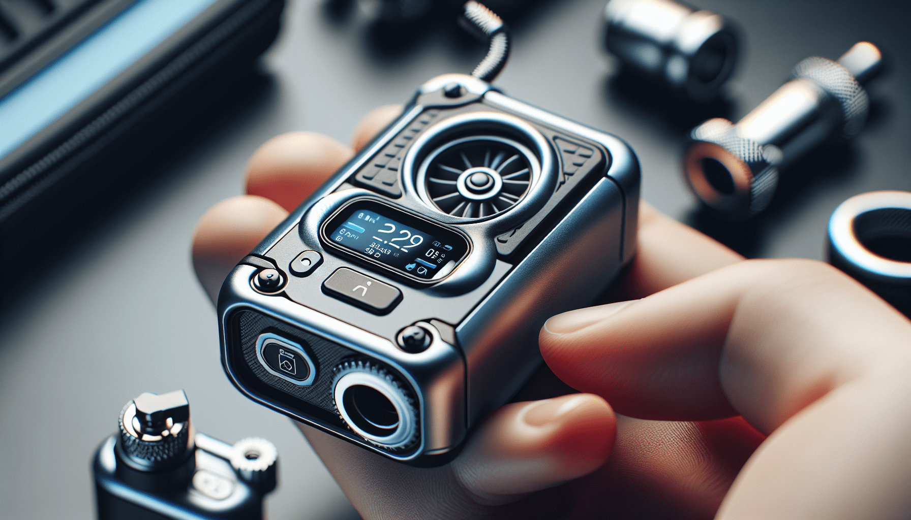 NUSTE Portable Tire Inflator Review - Portable Tire Compressors