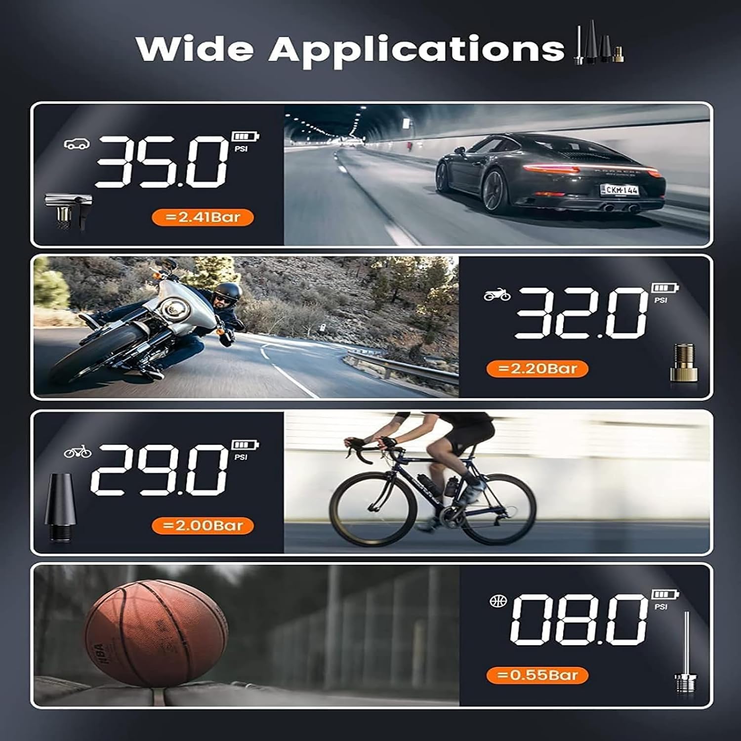 Portable Air Compressor Tire Pump Review - Portable Tire Compressors