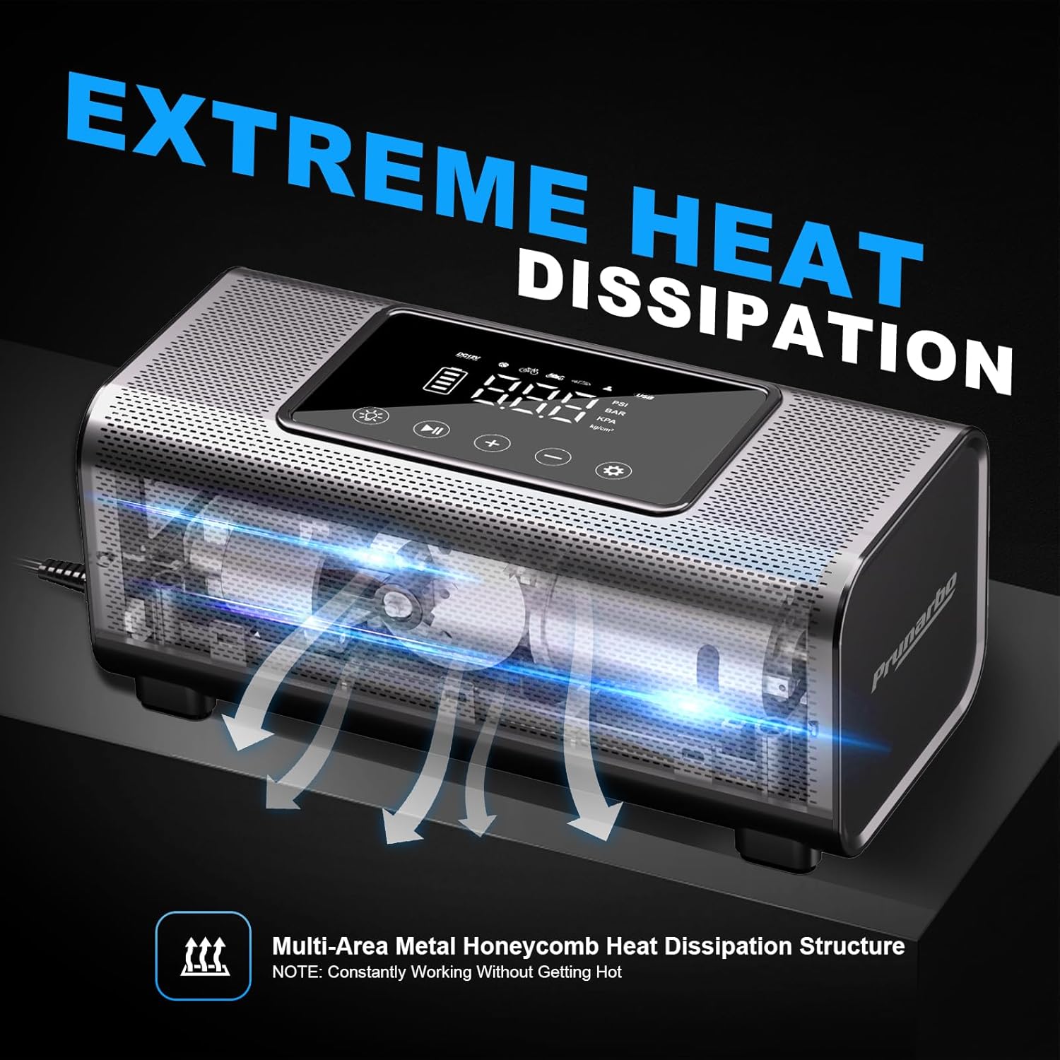 2X Faster Inflation Air Pump Review - Portable Tire Compressors