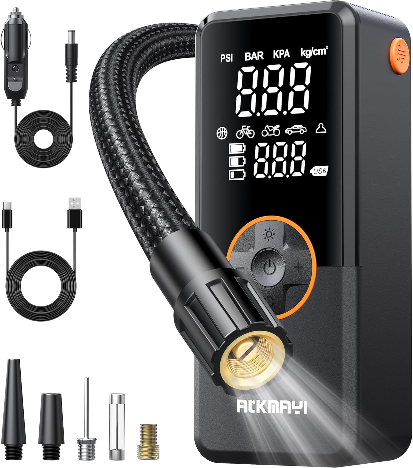 Cordless Air Compressor with Deflation Modes Review - Portable Tire ...