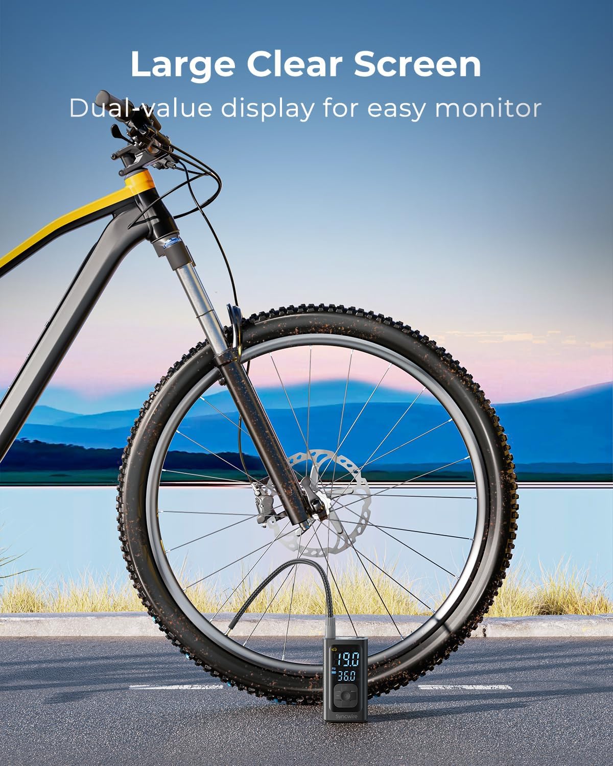 Syncwire Tire Inflator Portable Air Compressor review - Portable Tire ...