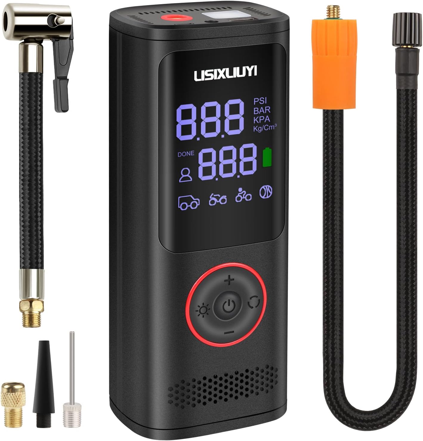 160PSI Smart Electric Air Compressor Review - Portable Tire Compressors