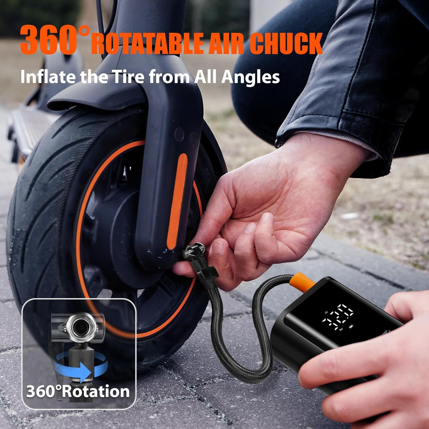 AVID POWER Portable Tire Inflator Review - Portable Tire Compressors