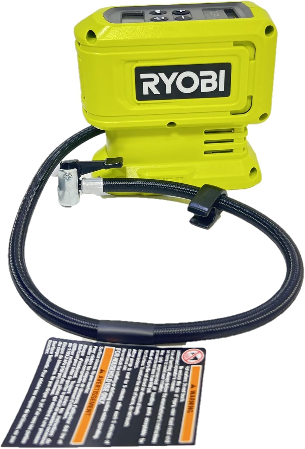 Ryobi 18V ONE+ INFLATOR Review - Portable Tire Compressors